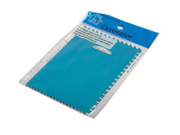 Rectangle Cake Comb - Sonkas Baking Materials