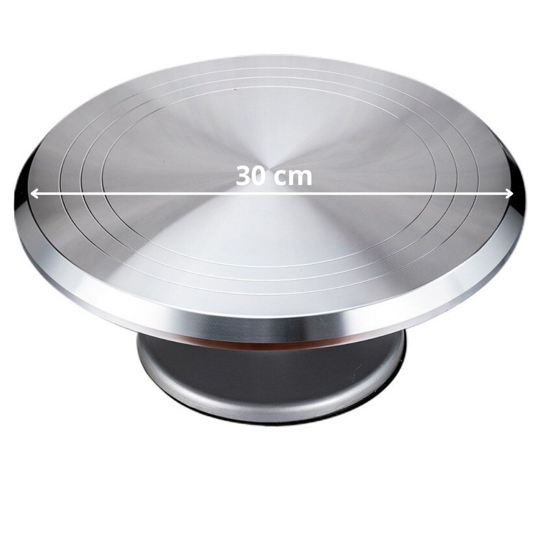 Stainless Steel Turntable - Sonkas Baking Materials