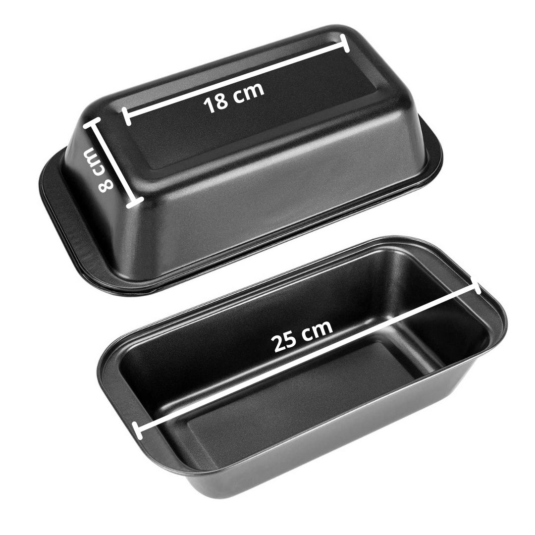 Non Stick Bread Pan Sonkas Baking Materials Non Stick Bread Pan Sonkas Baking Materials