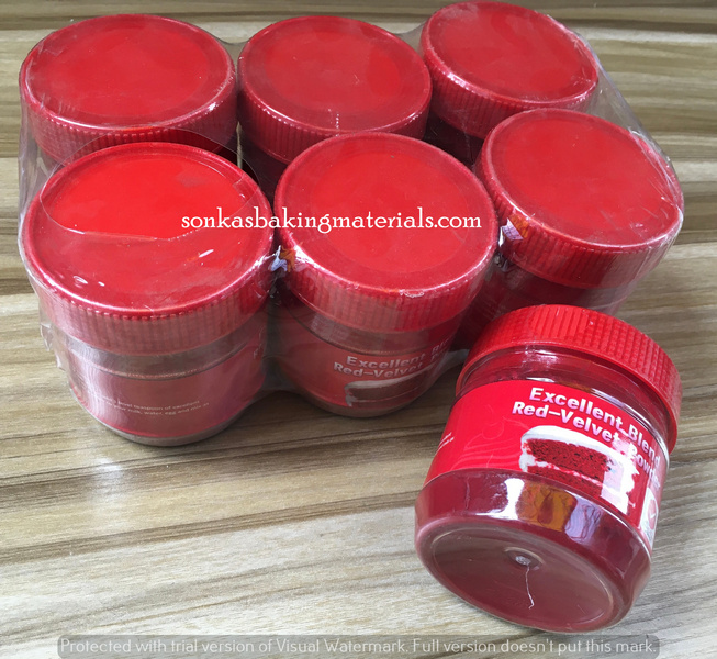 Big Red Velvet Powder - Sonkas Baking Materials