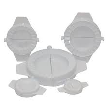5 PC Meatpie Cutter Set - Sonkas Baking Materials