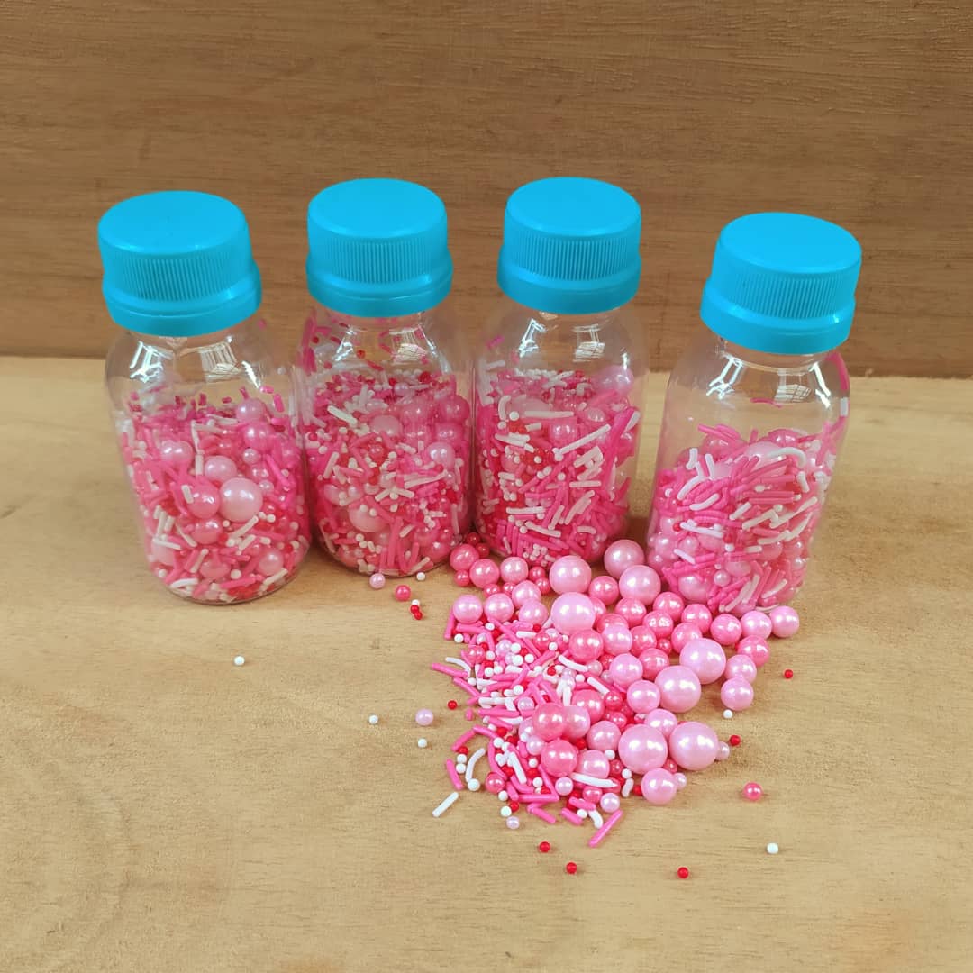 Sprinkles - PINK MIX - Sonkas Baking Materials
