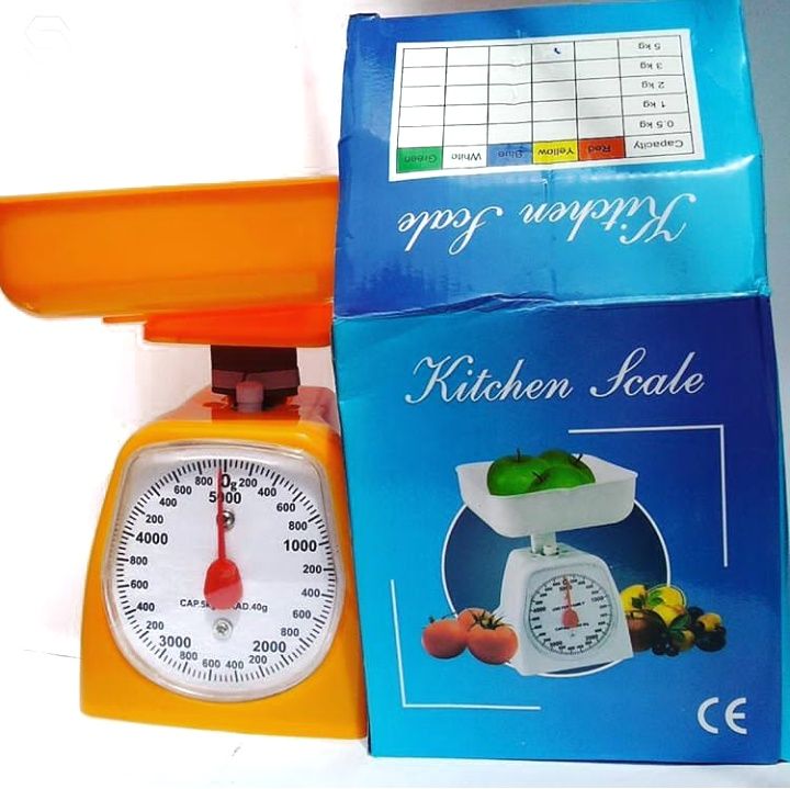 5kg Kitchen Scale - Sonkas Baking Materials