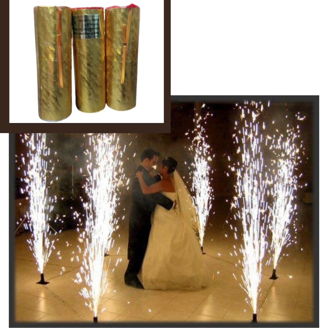 Wedding Fireworks (Battery Operated) - Sonkas Baking Materials