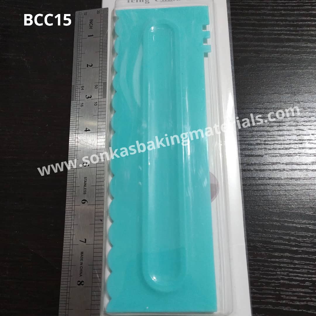 Plastic Cake Comb - BCC15 - Sonkas Baking Materials