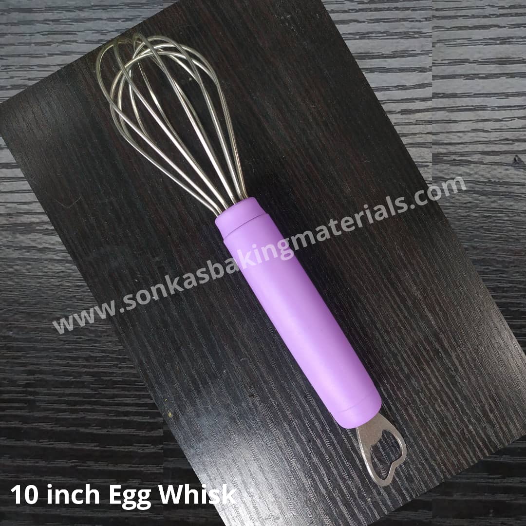 10 Inch Egg Whisk - Sonkas Baking Materials