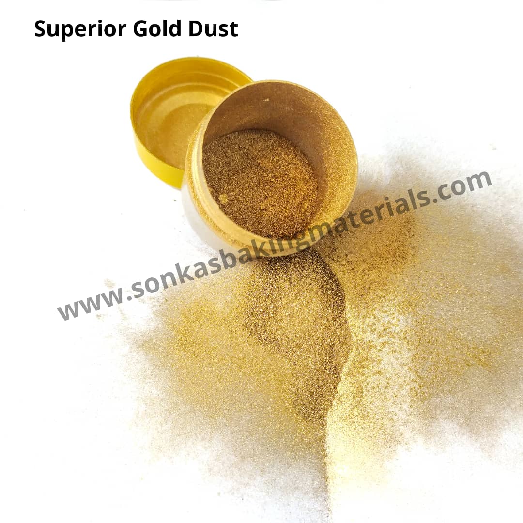 Superior Gold Dust Colour - 7g - Sonkas Baking Materials