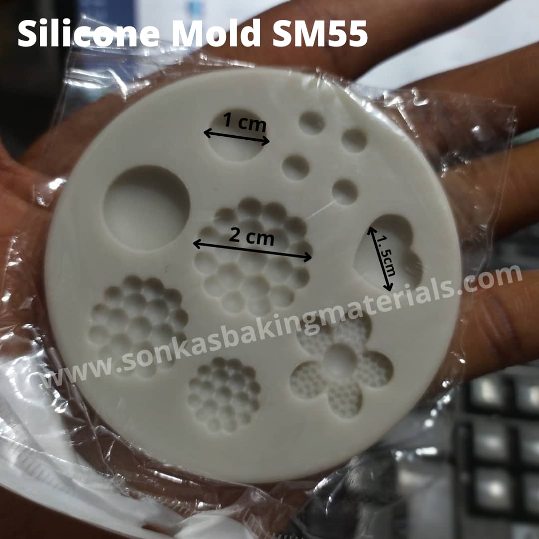 Silicone Mold SM55 - Sonkas Baking Materials