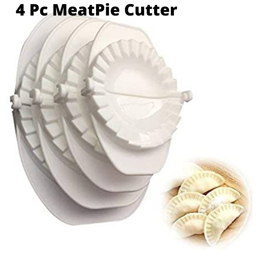 4PC Meatpie Cutter Sonkas Baking Materials