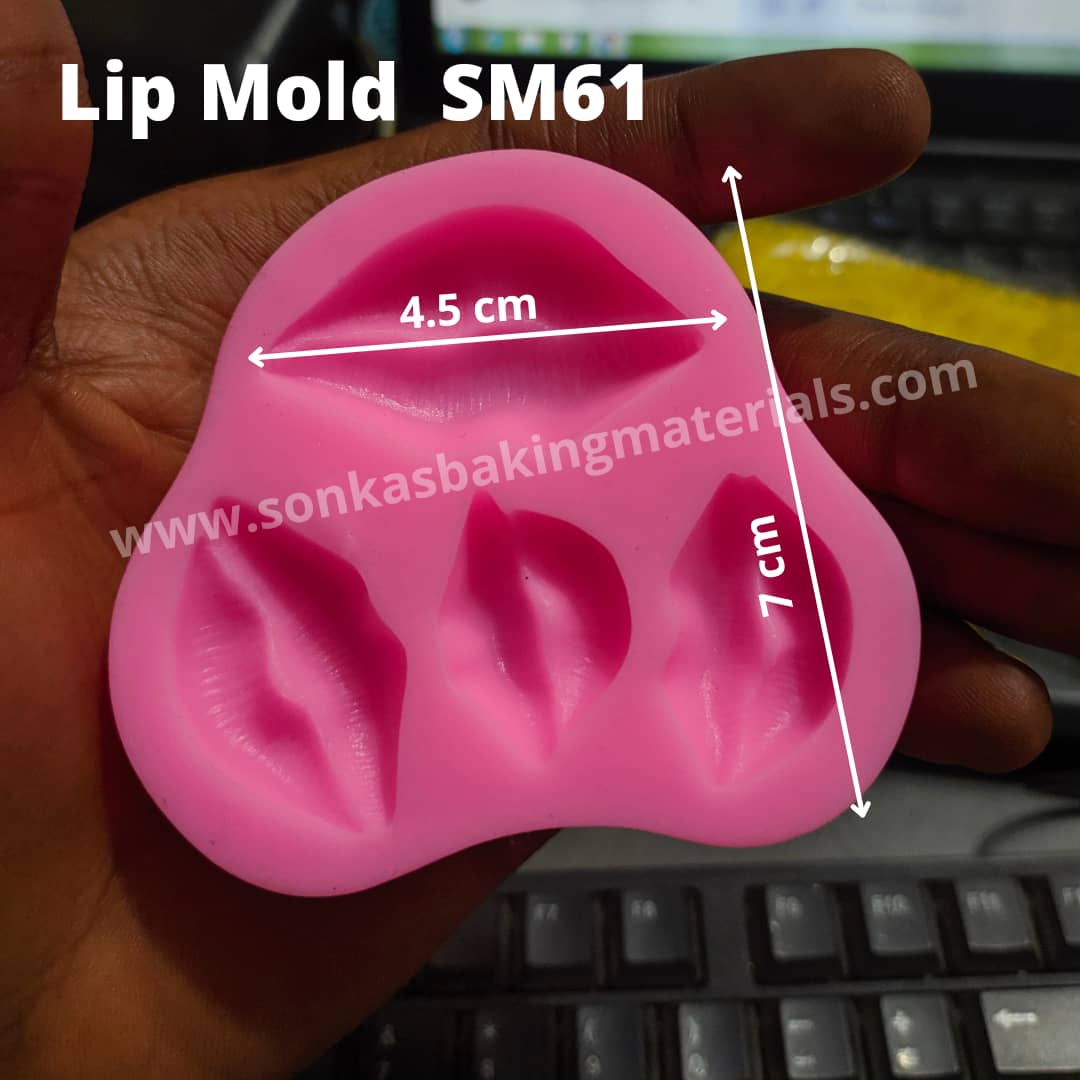 Lip Mold SM61 - Sonkas Baking Materials