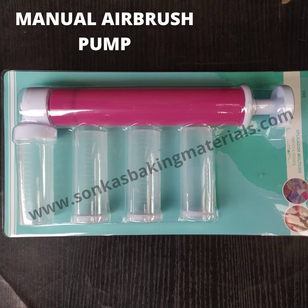 Manual Airbrush Pump - Sonkas Baking Materials