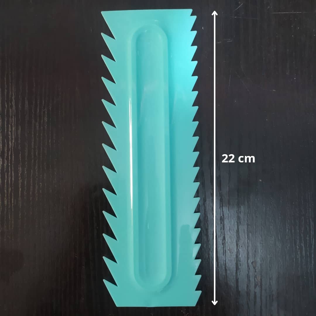 Plastic Cake Comb - BCC24 - Sonkas Baking Materials
