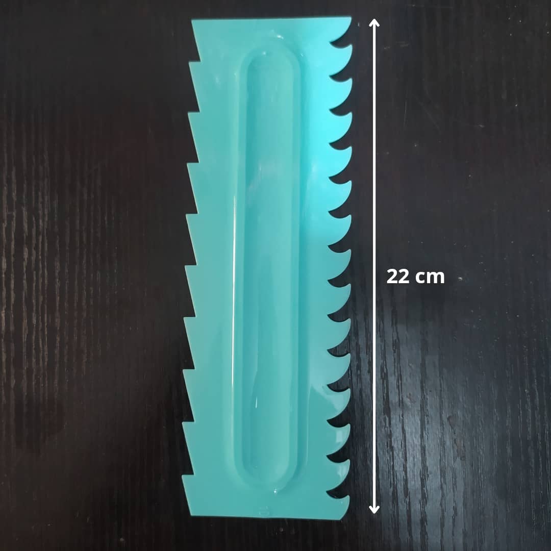Plastic Cake Comb - BCC25 - Sonkas Baking Materials