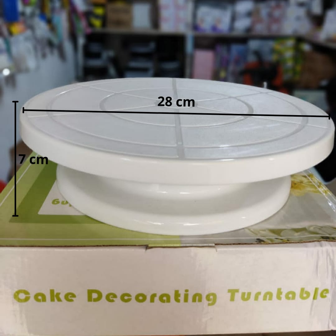 Plastic Turntable - Sonkas Baking Materials