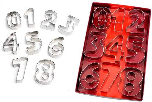 Big Number Cutter - Sonkas Baking Materials