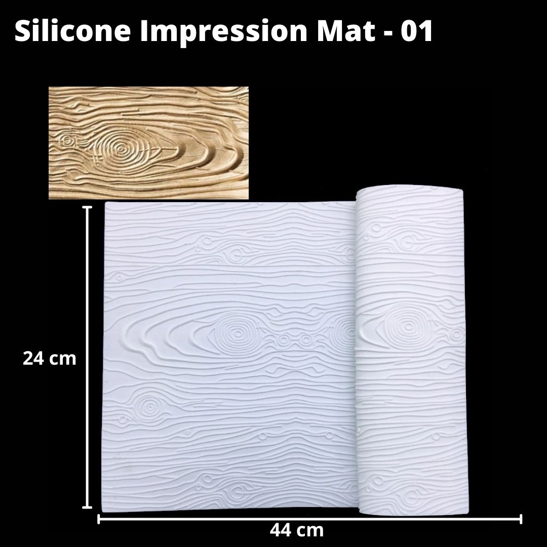 Silicone Impression Mat - SIM01 - Sonkas Baking Materials