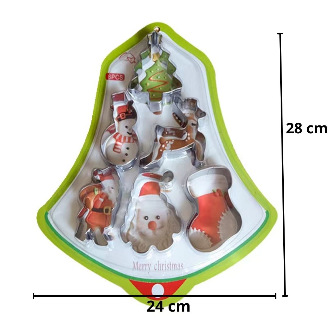 Christmas Cutter Set - Sonkas Baking Materials