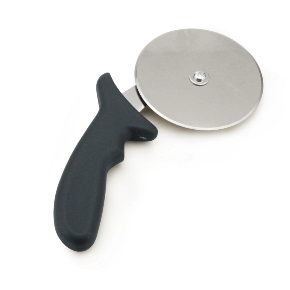 Rubber Handle Pizza Wheel Cutter - BIG - Sonkas Baking Materials