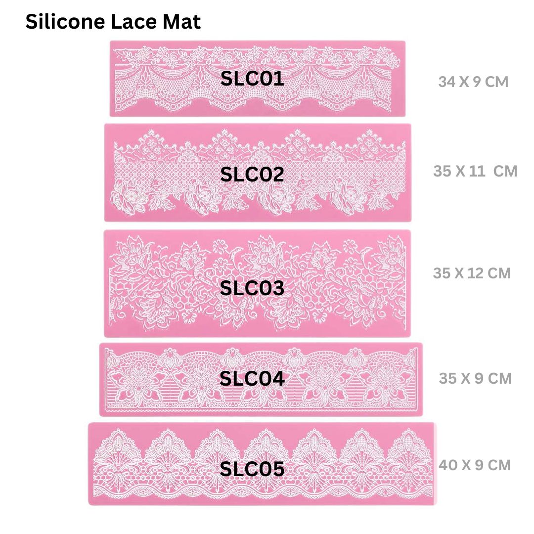 Silicone Lace Mat SLC01 – Sonkas Baking Materials