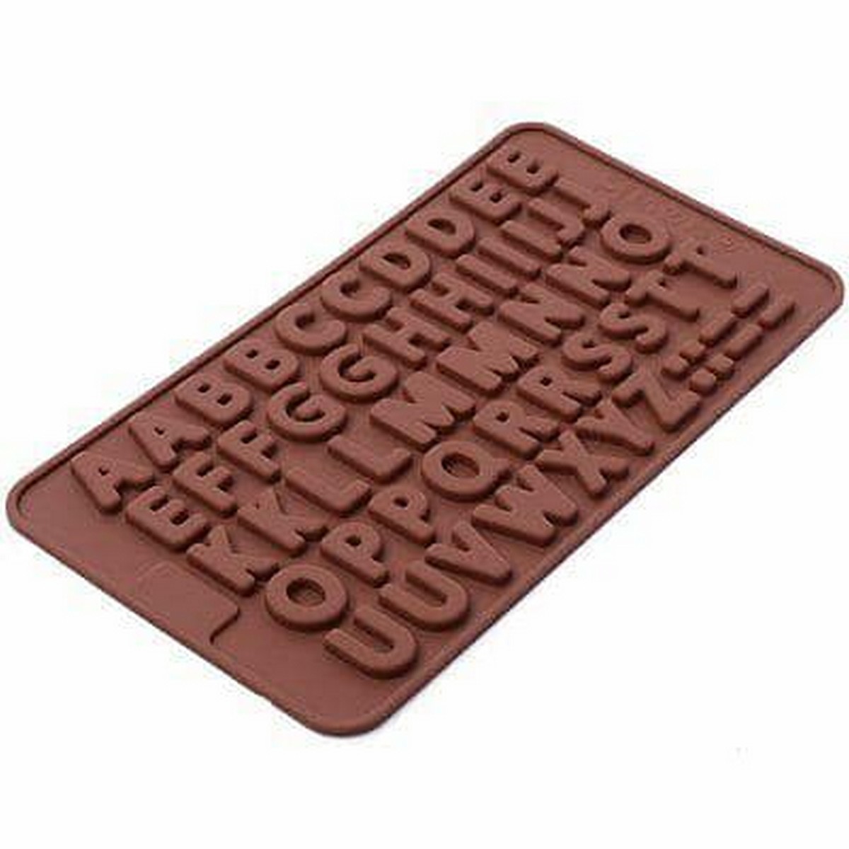 Chocolate Mold Alphabet - CM21 - Sonkas Baking Materials