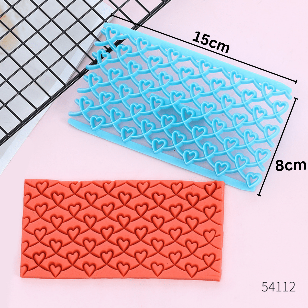 Fondant Embosser - 54112 - Sonkas Baking Materials