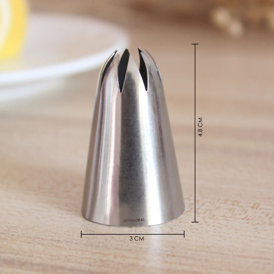 1c Nozzle Piping Tip - Sonkas Baking Materials